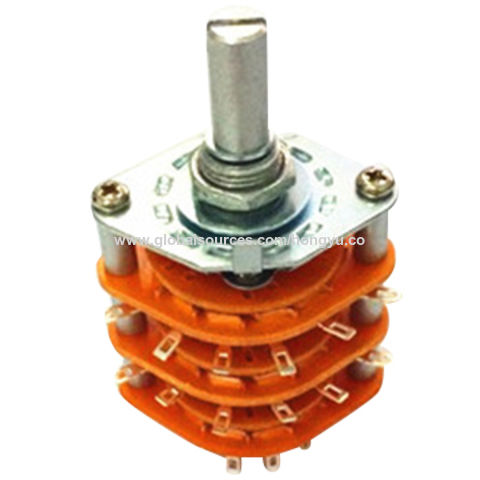 China 12-position Rotary Switches, H29 on Global Sources