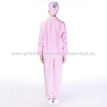China ESD Lapel Smock For Semiconductor Industry factory on Global ...