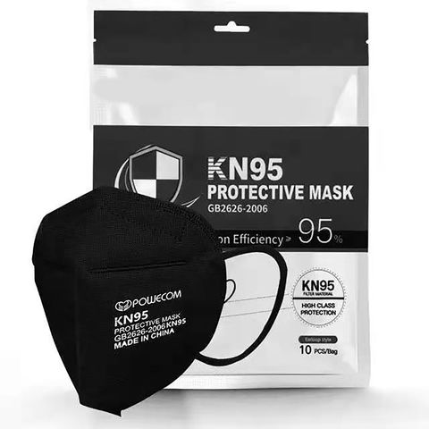 China PLA face mask KN95 Eco-friendly 100% compostable on Global ...
