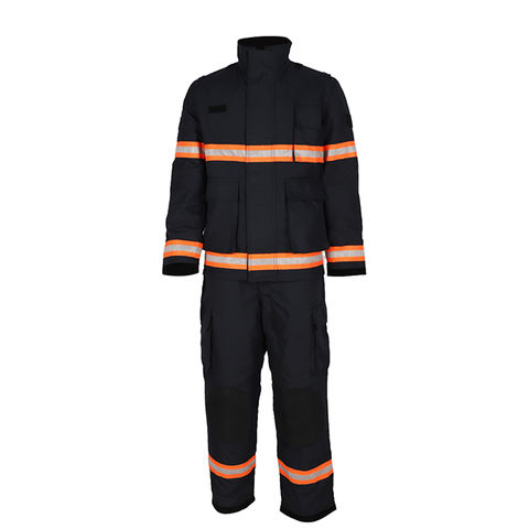 China Wholesales Fire Proof Fireman Uniform on Global Sources,Fireman ...