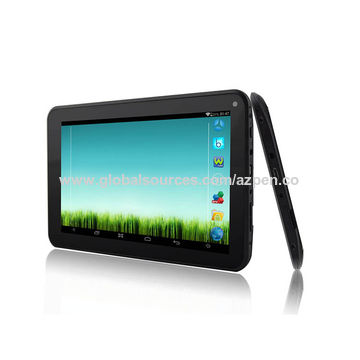 7-inch 5G Wi-Fi Tablet PC, Quad Core Google Android 5.1 Lollipop, 1GB ...