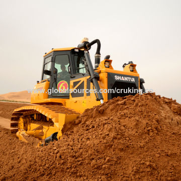 China SHANTUI 220HP Crawler Bulldozer SD22 SD22S Wetland Bulldozer on ...