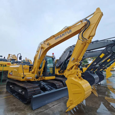 China SHANTUI High Performance Hydraulic Tracked Crawler Excavator SE215A with Good Price on ...