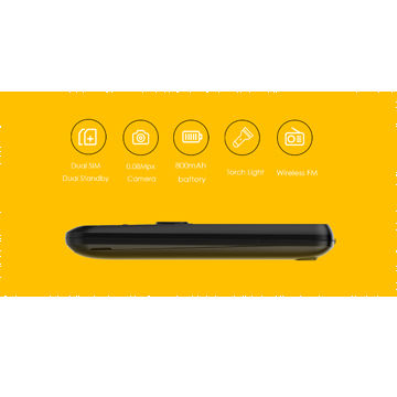 Sagetel Feature Phone 1.77-inch Screen Mobile Phone GSM Phone | Global ...