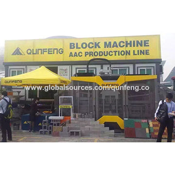 Block Machine Line, Fully-Automatic Production Line, Low Investment ...