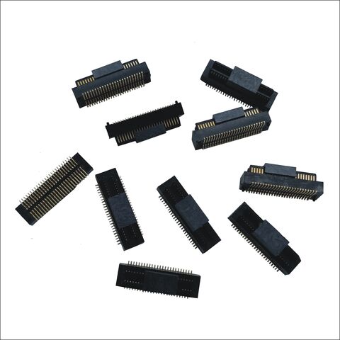 China China Manufacture OEM 10-26 Pin Pcb Connector 0.5mm Smd Gold Smt ...