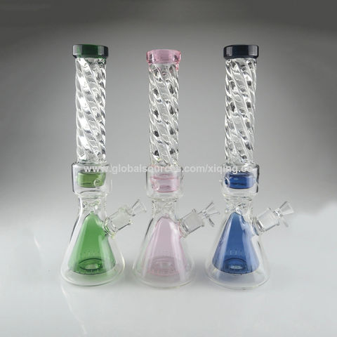 China Glass Pipe Glass Water Pipe Hookah Glass Smoking Pipe Glass bong ...