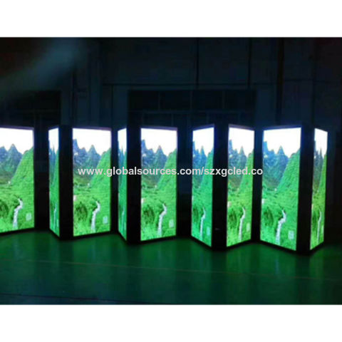 ChinaP4 RGB SMD outdoor full color WiFi LED ticker display screen on ...