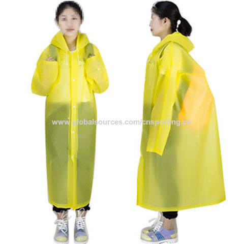 China Raincoat, good flexibility and close skin feelings, not poisonous ...