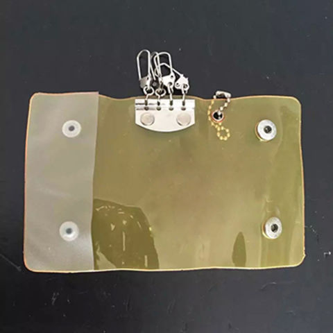 China Fancy design color PVC key wallet on Global Sources,pvc key wallet