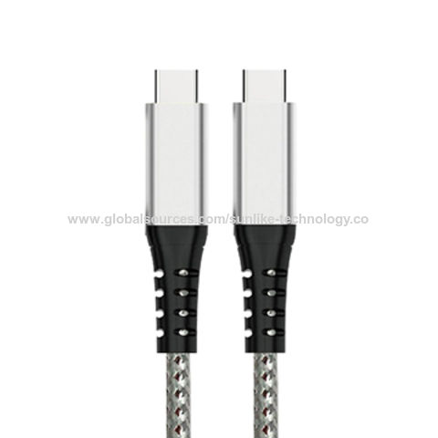China USBC to USB C 2.0 60W Cable on Global Sources,USB cable,Cable ...