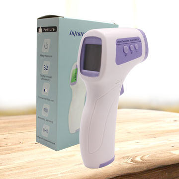Spot non-contact temperature measuring gun infrared thermometer ...