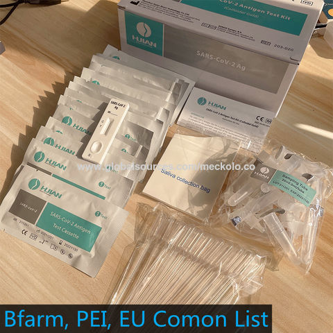 China High Accuracy In Stock Fast Self Home Antigen Detection Kit ...