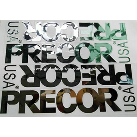 China Custom Electroplated Nickel label, UP metal label, Ultra-thin ...