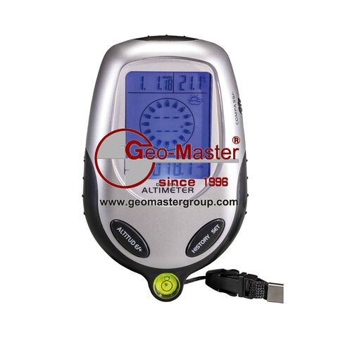 China Altimeter with Barometer Compass...used for rough height ...
