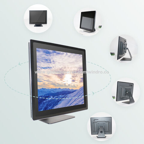 China 12 inch X86 All in one Linux OS wall mounted tablet pc for ...