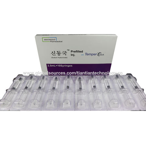 China Hyaron Filler Dermacheck 2.5 Mlhyaron Prefillee Hyaron Prefilled ...