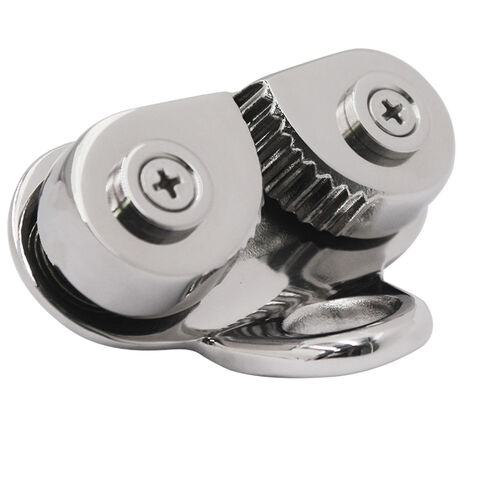 China Stainless Steel Jam Cleat Pulley Rope Clamp Cam Cleat For Boat ...