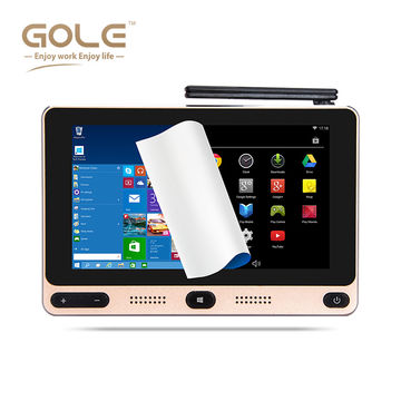 New GOEL 5-inch Intel Mini PC, Quad Core, Windows 10 Dual OS, CPU 4 ...