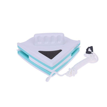 China High quality Double Side Magnetic window glass Squeegees cleaning ...