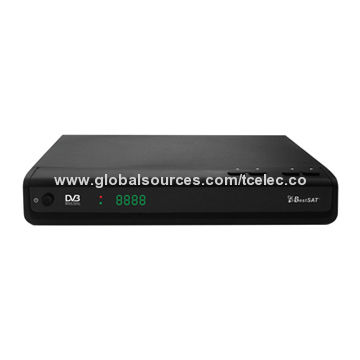 FTA Satellite Receiver, Ali 3329 STB, Composite Video Output, SD FTA ...