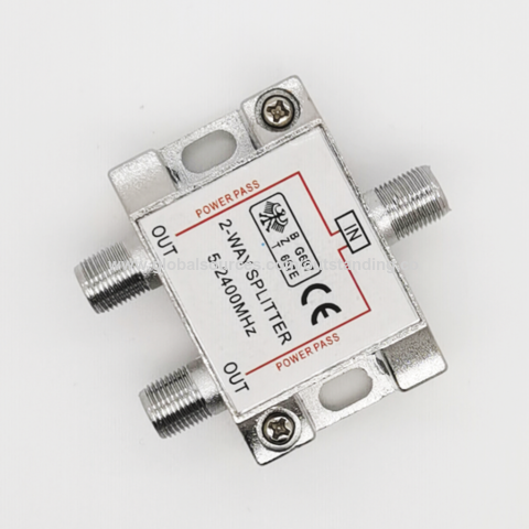 China 5-2400MHz 2 way CATV/SMATV/ splitter on Global Sources,coaxial,F ...