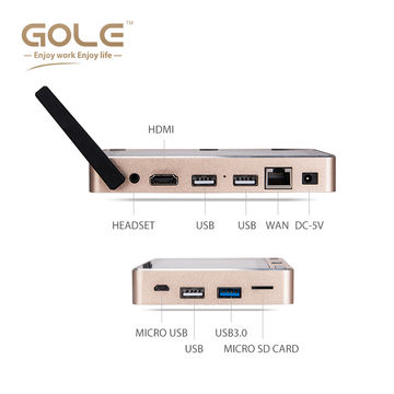 New GOEL 5-inch Intel Mini PC, Quad Core, Windows 10 Dual OS, CPU 4 ...