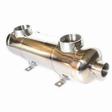 Water to Air Intercooler for Marine Engine Cooling System, with 20 Bar ...