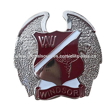 China Lapel Pins,Iron/Brass, Soft Enamel Coating Epoxy, Silver-plated ...