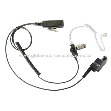 China Two-way radio headset,one/two wire surveillance kit for Harris ...