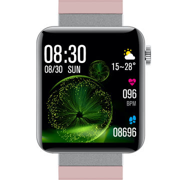 China 1.54inch big full touchscreen, dafit app with full metal body ...