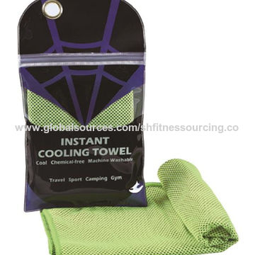 China Utility enduring instant cooling towel for workout fitness ultra ...
