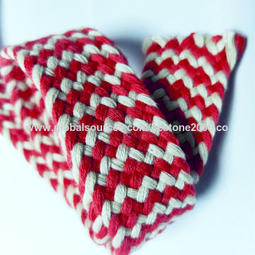 China Braided cotton webbing on Global Sources,cotton webbing,braided ...
