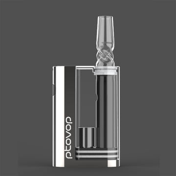 China Chrome color pluto vape gbox vape wax battery mod on Global ...