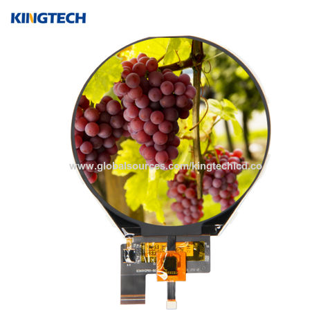 China Kingtech 3.4 inch display 800*800 MIPI 3 lane ips round ...