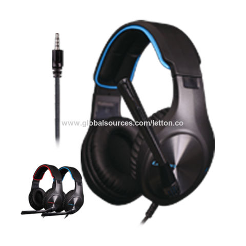 China Letton Best Wired Computer Gaming Headsets On-Ear Headphone with ...
