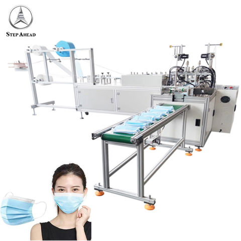 China FullyFully Automatic Disposable Mask Making Production Line Non ...