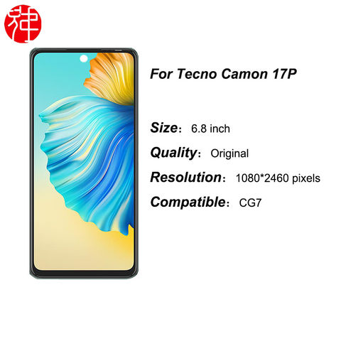 China LCD For Tecno Camon 17 Plus CG7 LCD Display Touch Screen ...