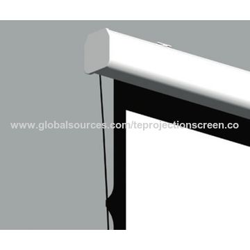 TELON factory projector screen for home with remote | Global Sources