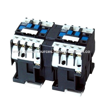 China Mechanical interlock contactor, 12Amp on Global Sources ...