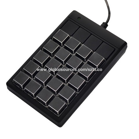 China LIF S24A Best programmable numeric keyboard 4*6 matrix mechanical ...