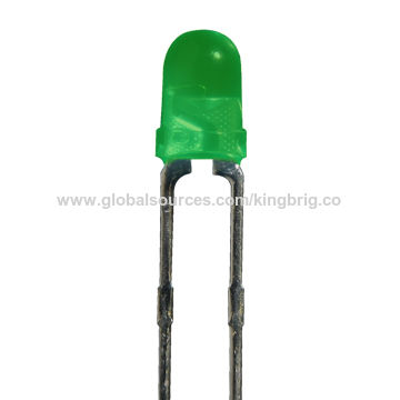 Taiwan3mm Round Low Current LED Lamp with Low Current IF=2mA Operation ...