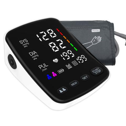 China Fully Automatic Arm Sphygmomanometer, LED Display on Global ...