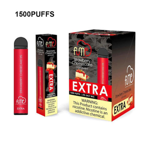 China Wholesale1500 puffs disposable electronic cigarette fume ultra ...