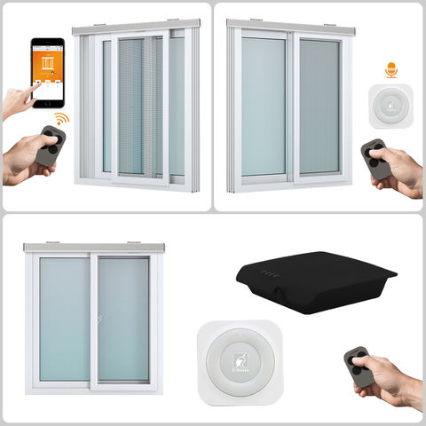 China Automatic Electric Slide Opener Motorized Remote Control Window ...