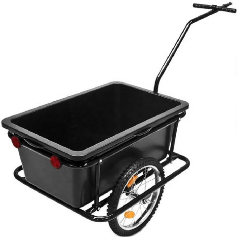 China Bike Trolley Bicycle Cargo Trailer Cart Handle Carrier Tool Cart ...