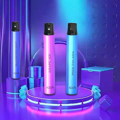 China Selling original wholesale HZKO IDOL 600puff disposable vape on ...