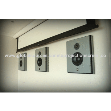 TELON factory projector screen for home with remote | Global Sources