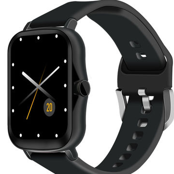 China Square Full Touch Heart Rate Sport Smart Watch Fitness Tracker on ...