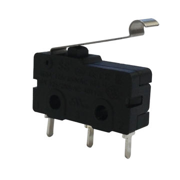 5A/250V AC Mini Micro Switch, Simulate Roller Lever, 40t125 | Global ...
